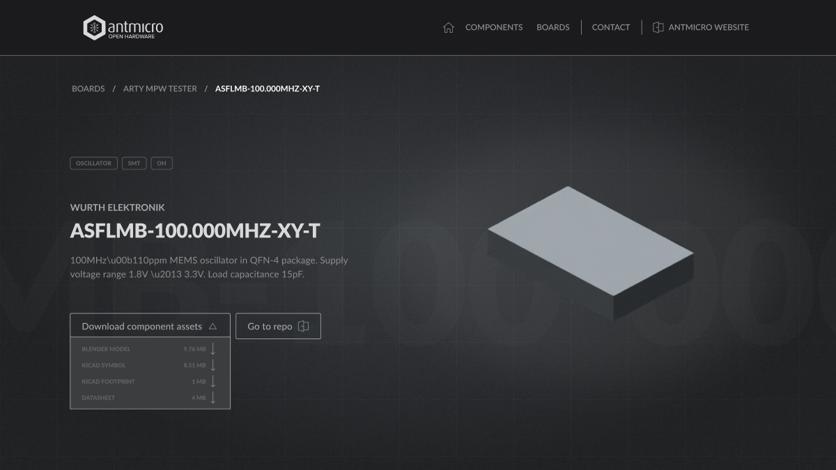 Antmicro · Simplifying hardware development with Antmicro's open source Hardware Component Database