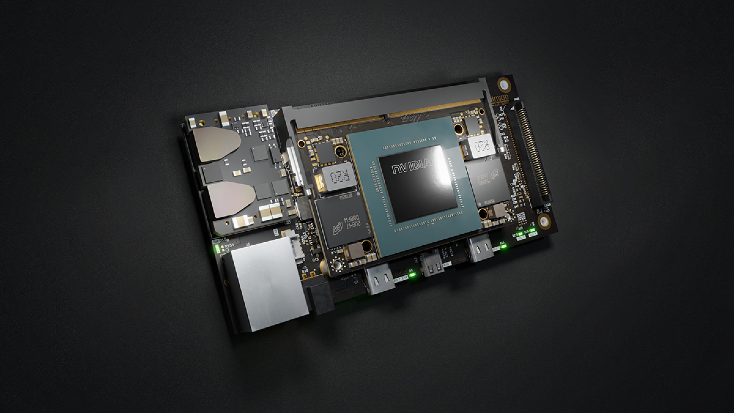 Antmicro · Open hardware Jetson Orin Baseboard 1.1 supporting Orin Nano SoM