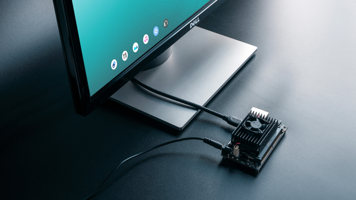 Antmicro · Running the LineageOS Android distribution on NVIDIA Jetson-based devices