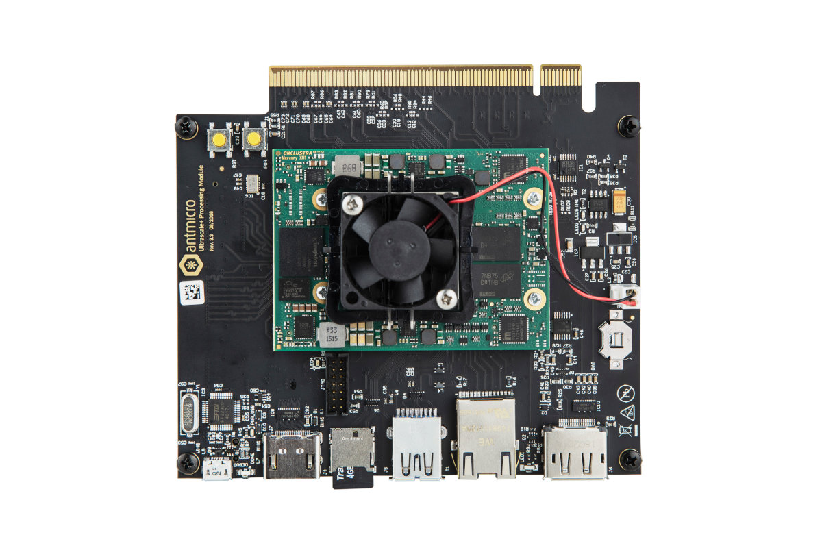 Antmicro · The UltraScale+ Processing Module is released as open source hardware