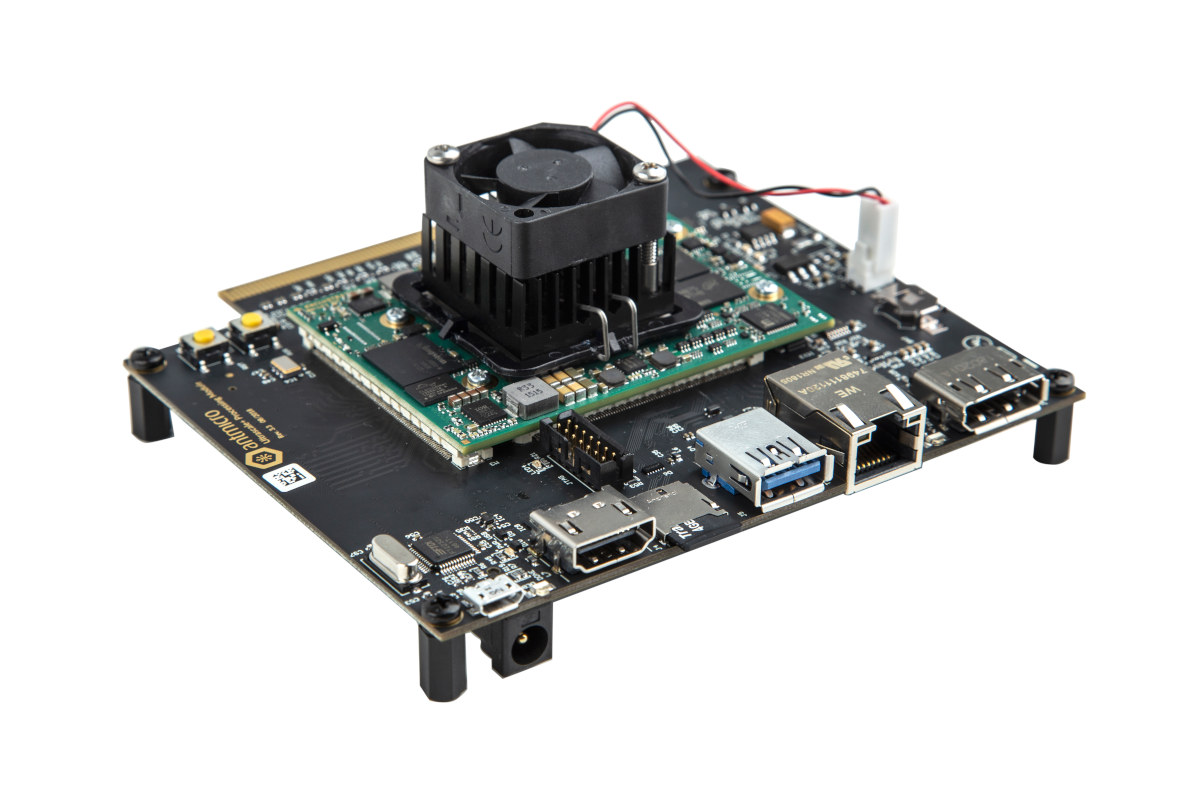 Antmicro · The UltraScale+ Processing Module is released as open source hardware