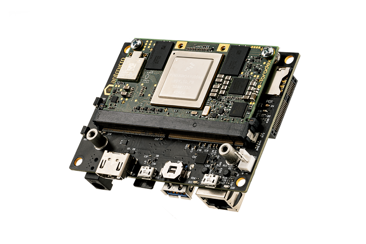 Antmicro · Apalis Smart Vision Baseboard released as open source