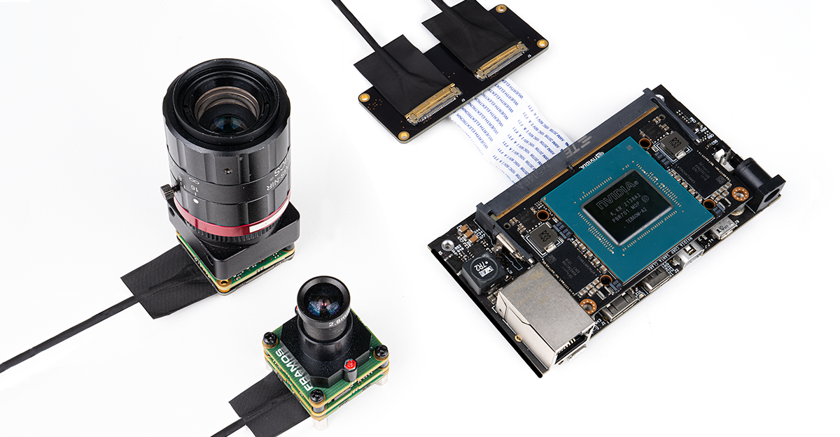 Antmicro · Building video systems with NVIDIA Jetson using FRAMOS cameras