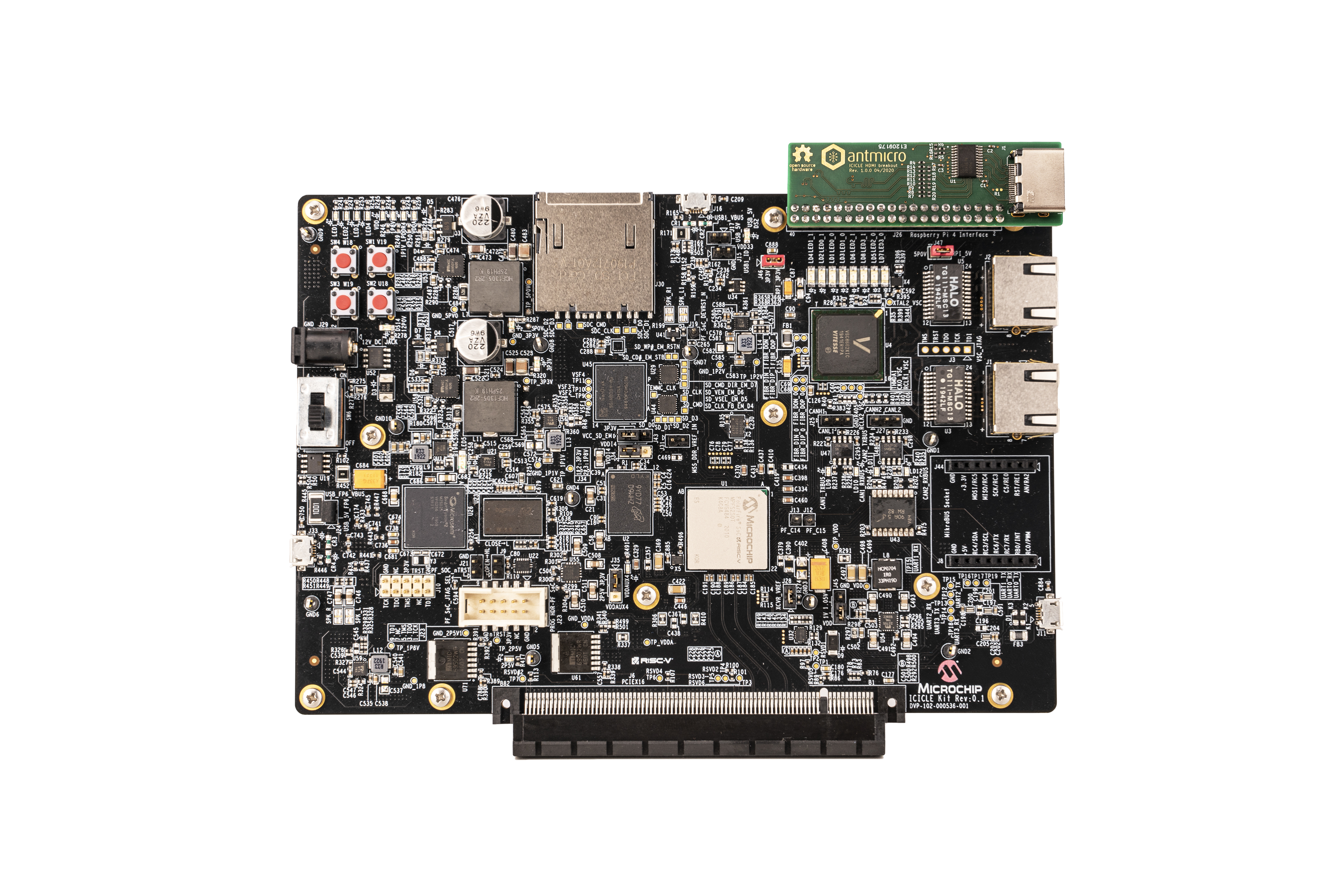 Antmicro · Advanced co-simulation with Renode and Verilator: PolarFire SoC and FastVDMA