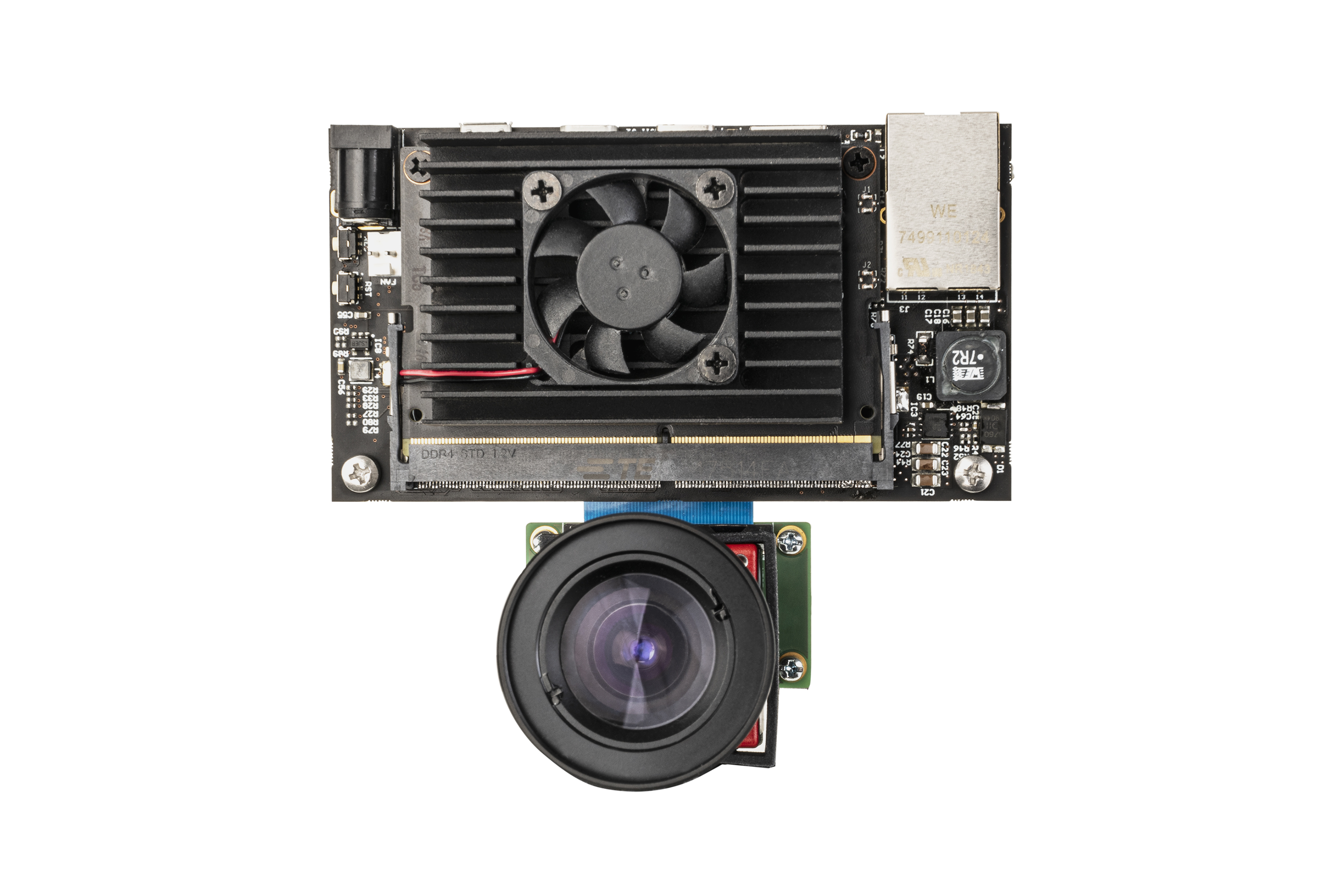 Antmicro · Updated NVIDIA® Jetson Nano / Xavier NX open source baseboard with M.2 PCIe connector