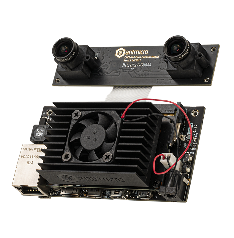 Antmicro · Updated NVIDIA® Jetson Nano / Xavier NX open source baseboard with M.2 PCIe connector