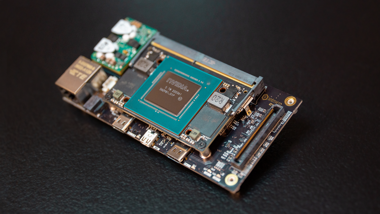 Antmicro · Introducing Antmicro's open hardware Jetson Orin Baseboard