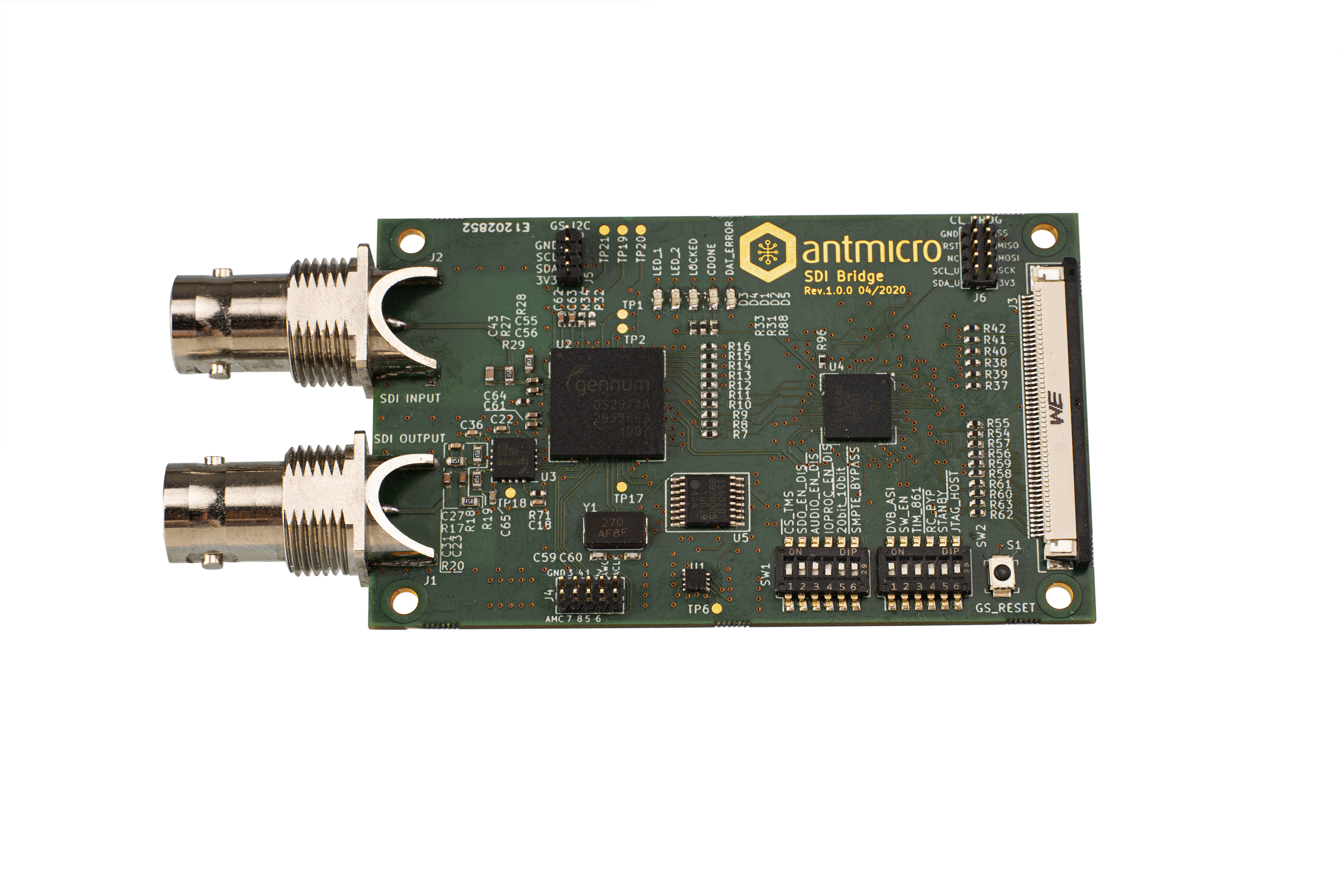Antmicro · Antmicro’s open source SDI-to-MIPI Bridge
