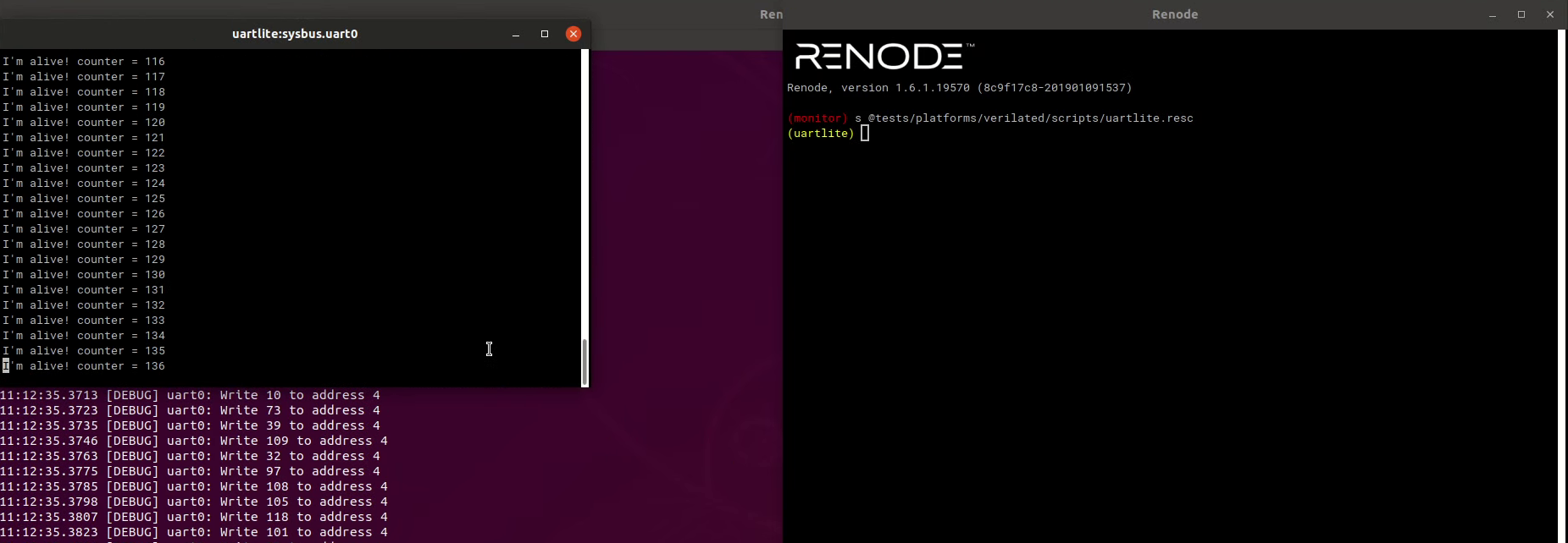 Antmicro · Co-simulating HDL models in Renode with Verilator